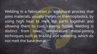 1. INTRODUCTION TO WELDING SMAW WELDING.pptx