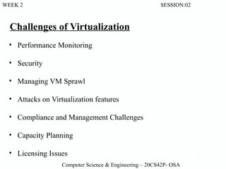 Cloud computing virtualization differences | PPT