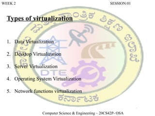 Cloud computing virtualization differences | PPT