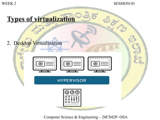 Cloud computing virtualization differences | PPT
