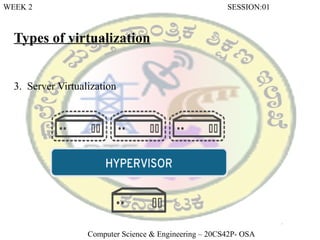 Cloud computing virtualization differences | PPT