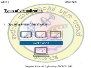 Cloud computing virtualization differences | PPT