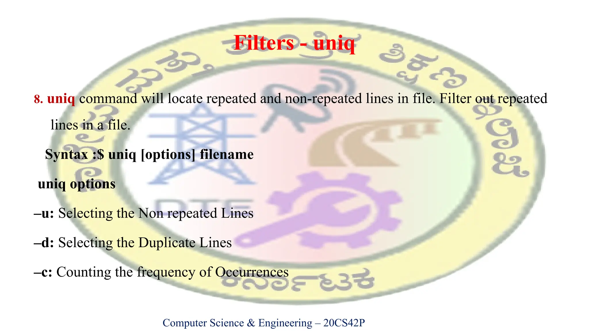 various commands in linux operating systems | PPT