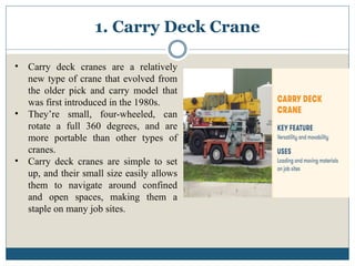 1. CRANES.pptxhvvbxflbkkdkzklzkzskzszzsk | PPTX
