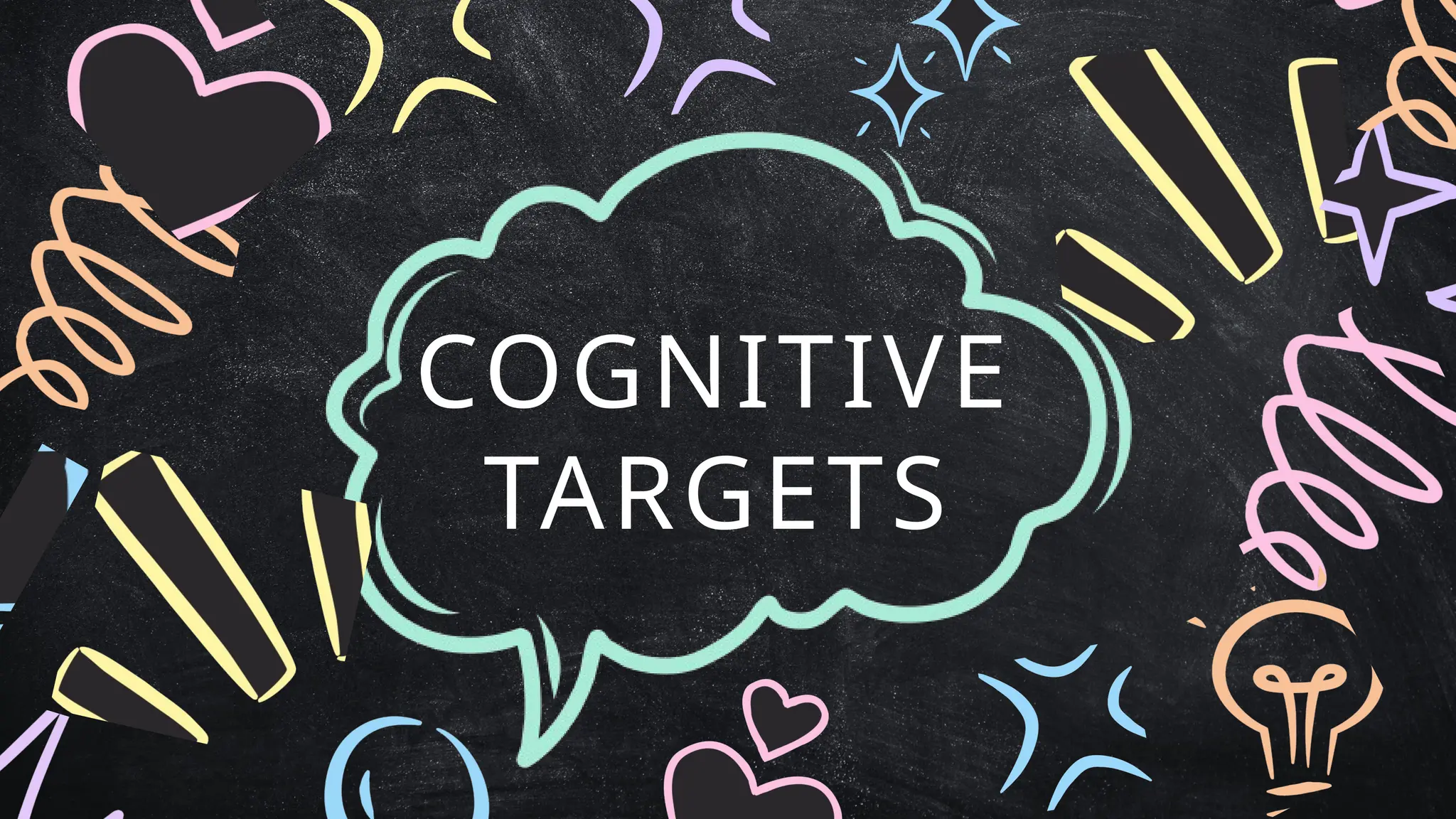 chapter 1: Cognitive targets - Assessment in Learning 2 | PPTX
