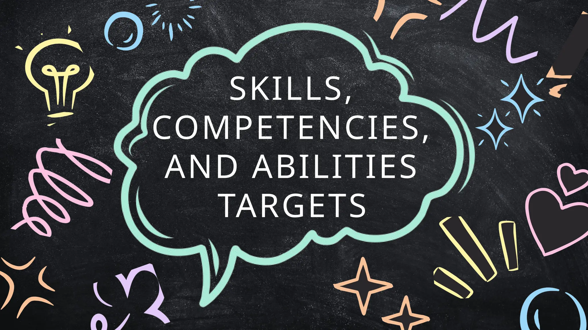 chapter 1: Cognitive targets - Assessment in Learning 2 | PPTX