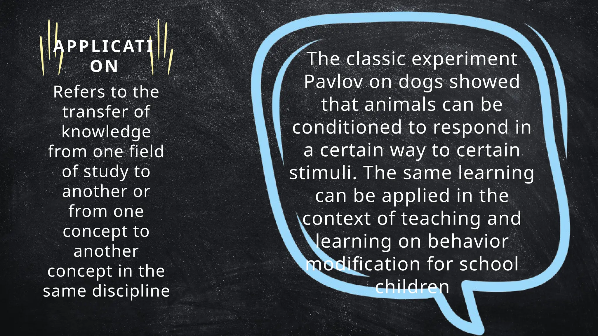 chapter 1: Cognitive targets - Assessment in Learning 2 | PPTX