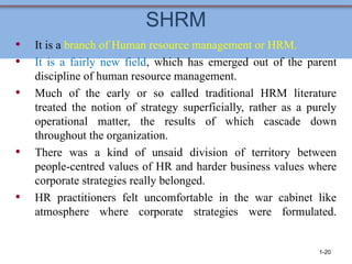 INTRODUCTION TO HUMAN RESOURCE MANAGEMENT | PPT