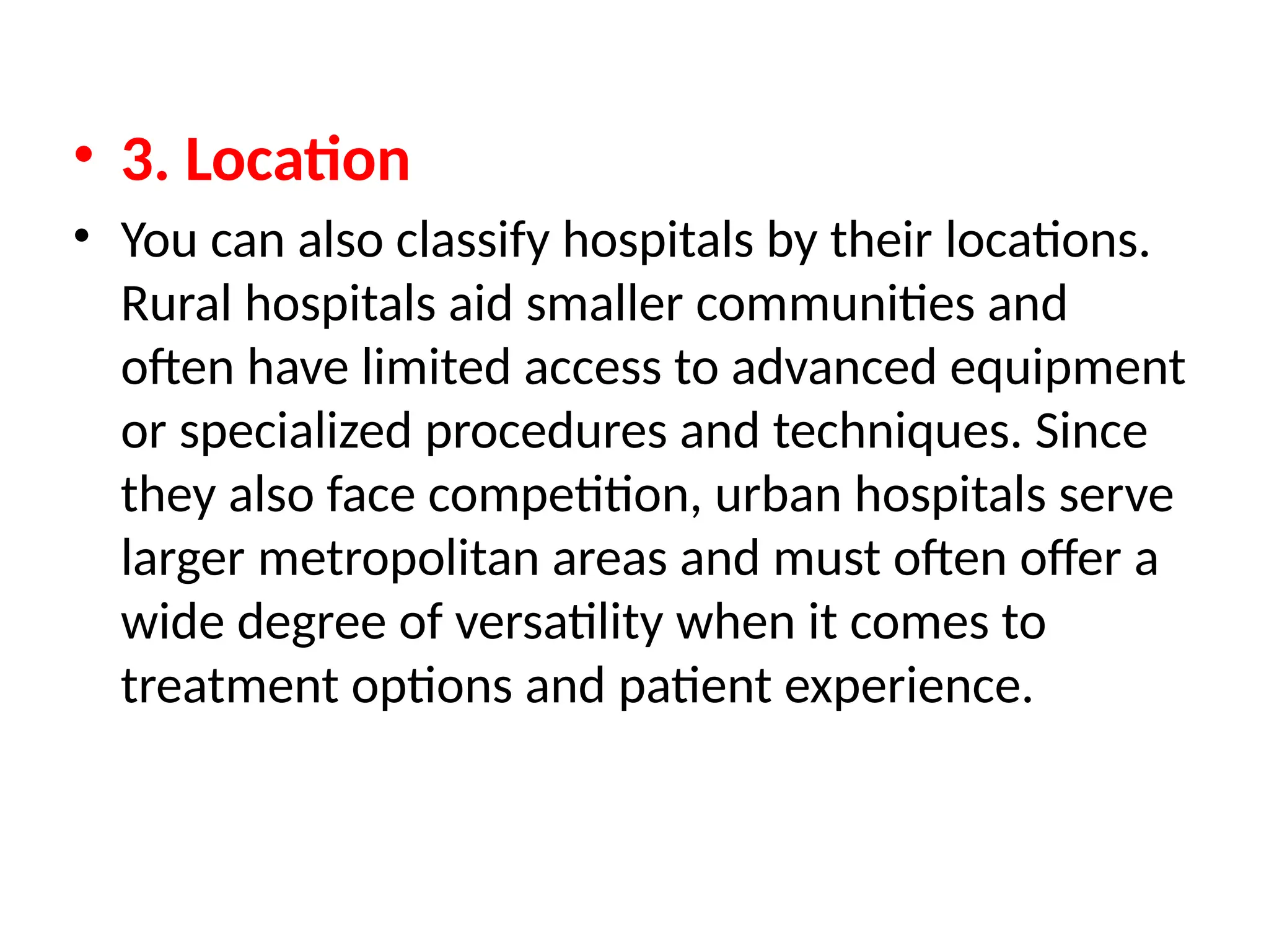 1.Hospital in nursing skills and patient management | PPTX