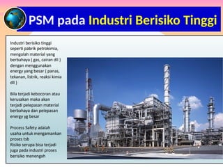 Overview_Process Safety Management (PSM) _Training *"PSM (Process ...