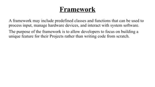 What is Framework of django in pyth.pptx