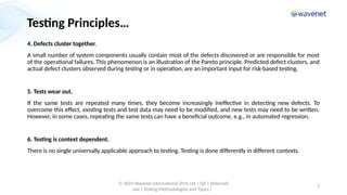 Testing Methodologies and Types (MCQ 12) | PPTX