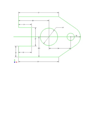 Desen creat in Autocad 2006 pentru elevi | PDF