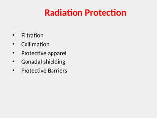 1. Introduction to Radiation and X-ray Discovery | PPTX
