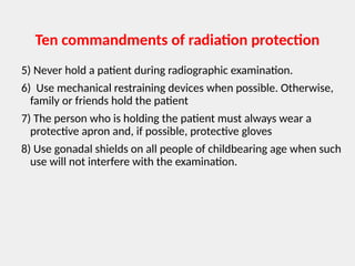 1. Introduction to Radiation and X-ray Discovery | PPTX