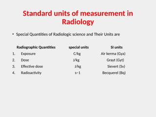 1. Introduction to Radiation and X-ray Discovery | PPTX