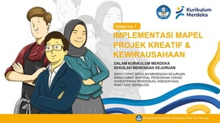 Implementasi Mapel PKK di Sekolah Menebgeh Kejuruan | PPT