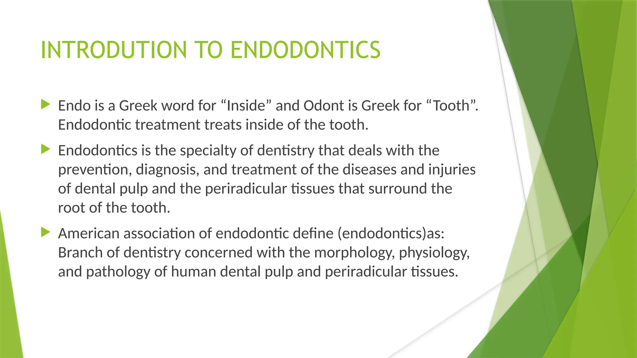 1. Introduction to endodontics 2.pptx