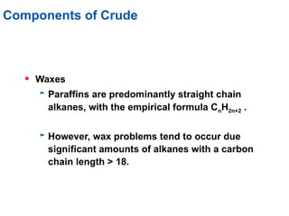 1.1.2+Paraffins wax deposition and pour point.ppt