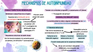 Autoinmunidad presentación Alergología ESM IPN Séptimo | PDF