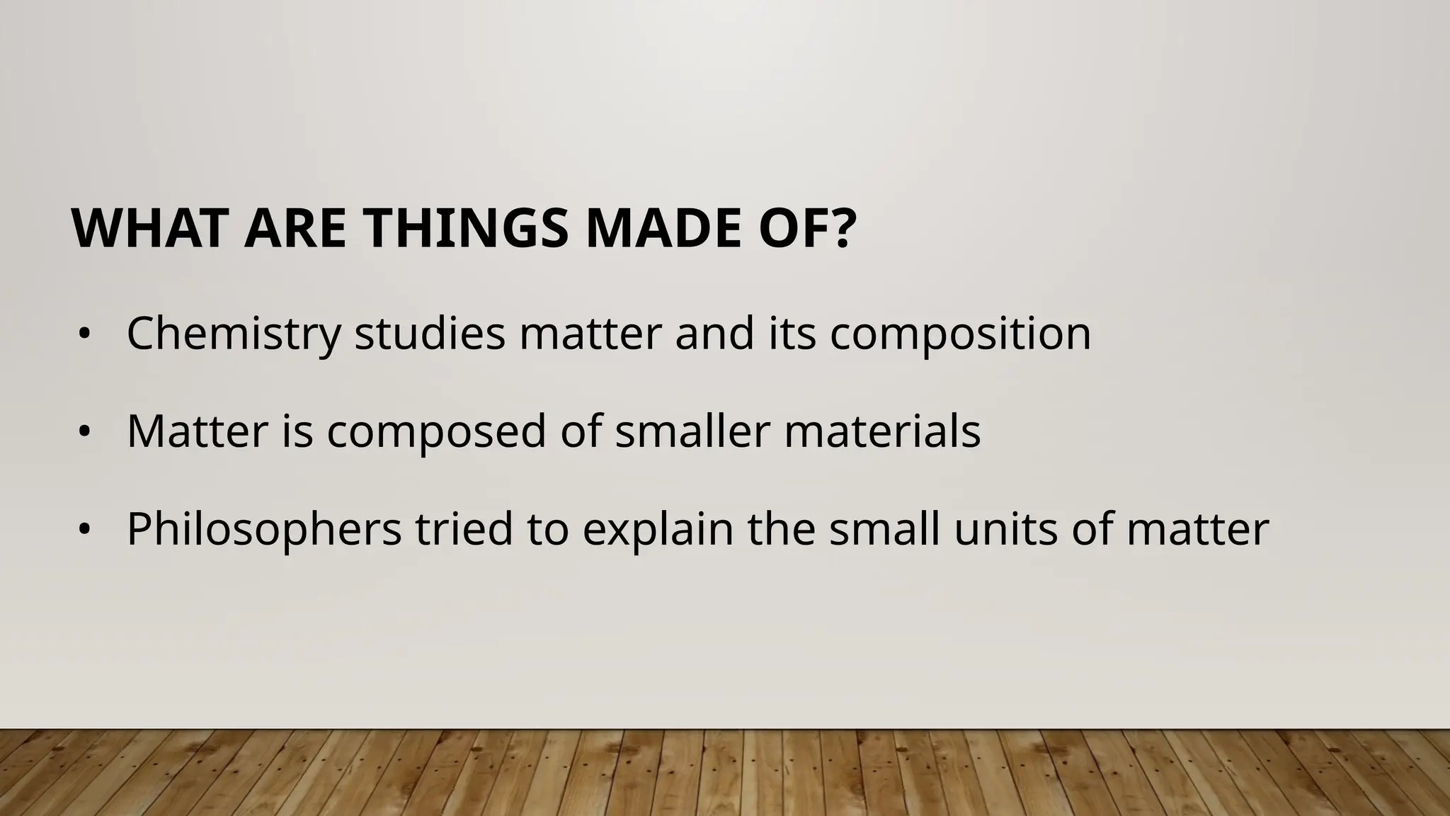 the classical elements.................. | PPTX