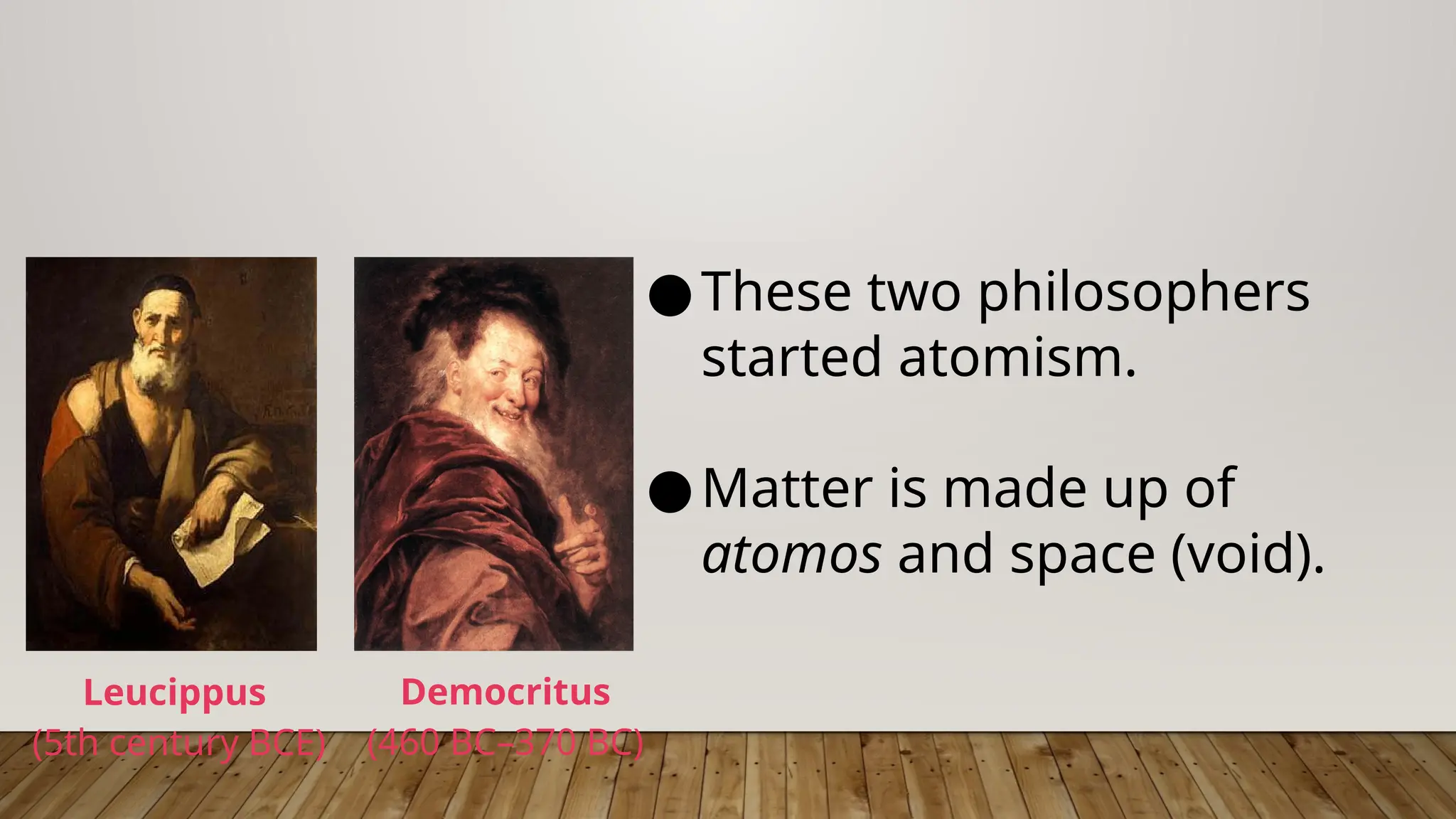 the classical elements.................. | PPTX