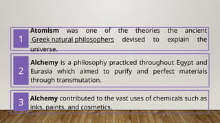 the classical elements.................. | PPTX