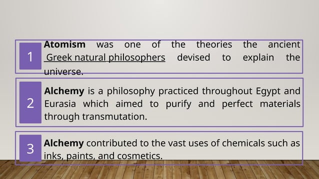 the classical elements.................. | PPTX