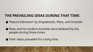 the classical elements.................. | PPTX