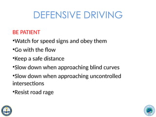 1. Road Safety in international scenario | PPT