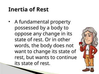 1. Newton's Law of Motion (Inertia).pptx