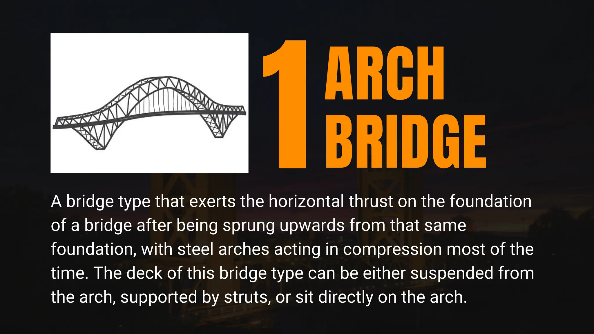 Steel Bridges and its significance in construction | PDF