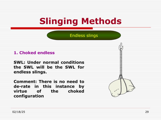 1. Safe Slinging Practices.ppt FOR BEST SAFETY PRACTICE | PPT