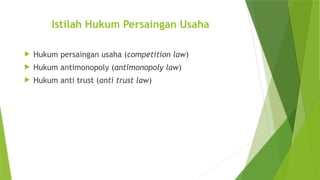1. Pengantar Hukum Persaingan Usaha.pptx
