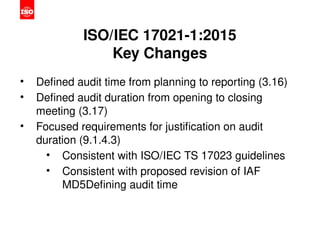 Presentation of ISO_IEC 17021-1 (Conformity assessment — Requirements ...