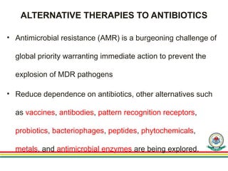 1.2 AMS and Alternative to antibiotics.pptx