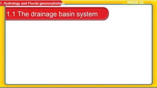 1. hydrology and fluvial geomorphology.pptx