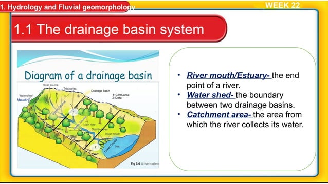 1. hydrology and fluvial geomorphology.pptx