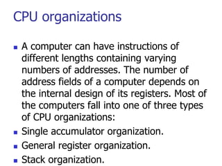 Instruction execution cycle _ | PPT