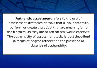 1. DIMENSIONS AND STANDARDS OF ASSESSMENT IN TEACHING SCIENCE EDUCATION ...