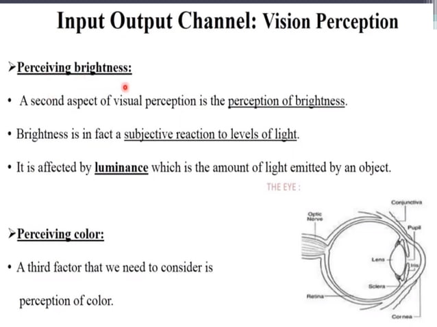 1.1-INPUT OUTPUT CHANNELS Input Output Channels | PPT