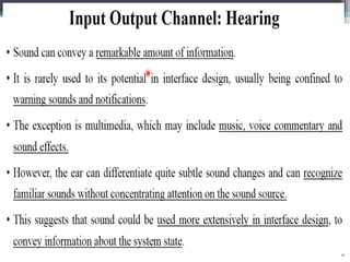 1.1-INPUT OUTPUT CHANNELS Input Output Channels | PPT