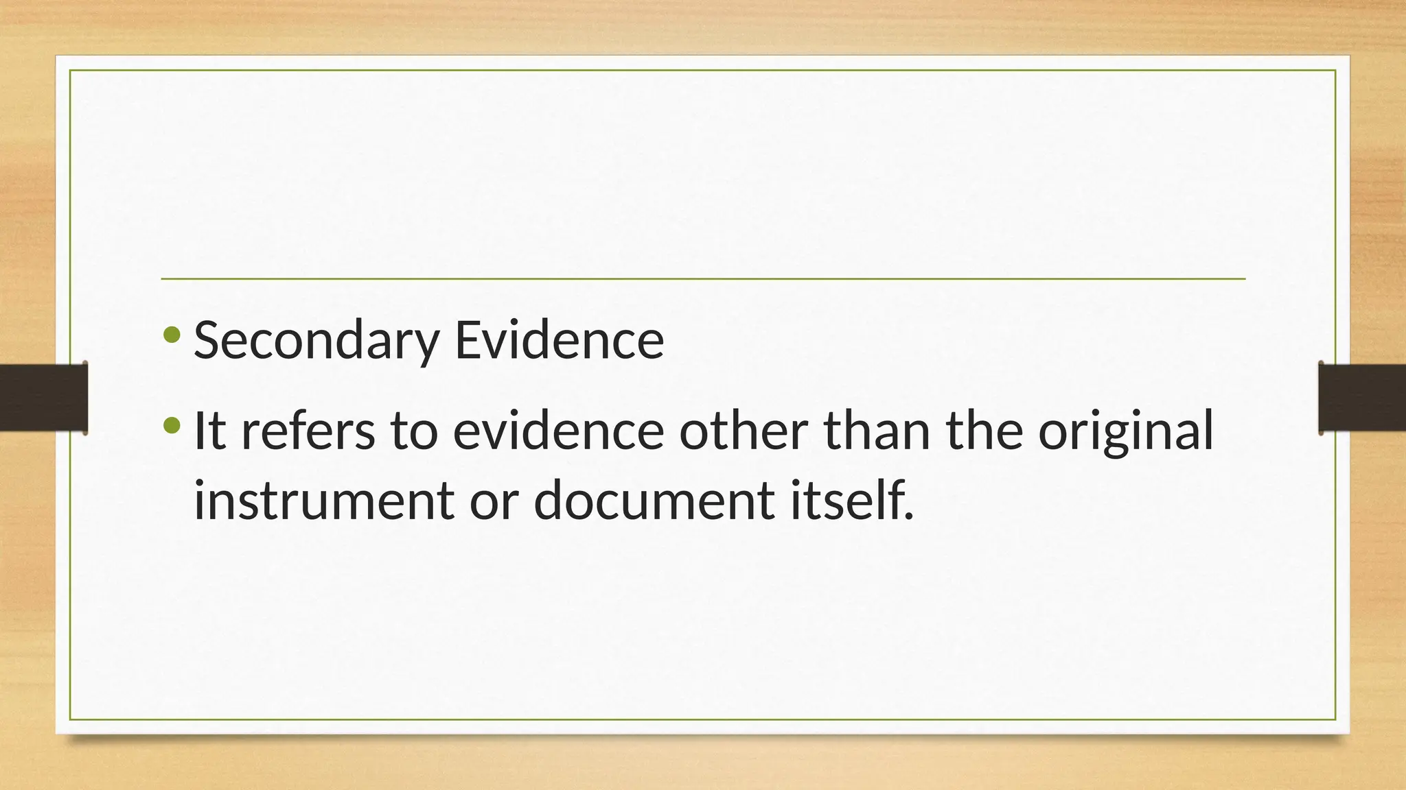 1. Documentary Evidence and original document rule.pptx