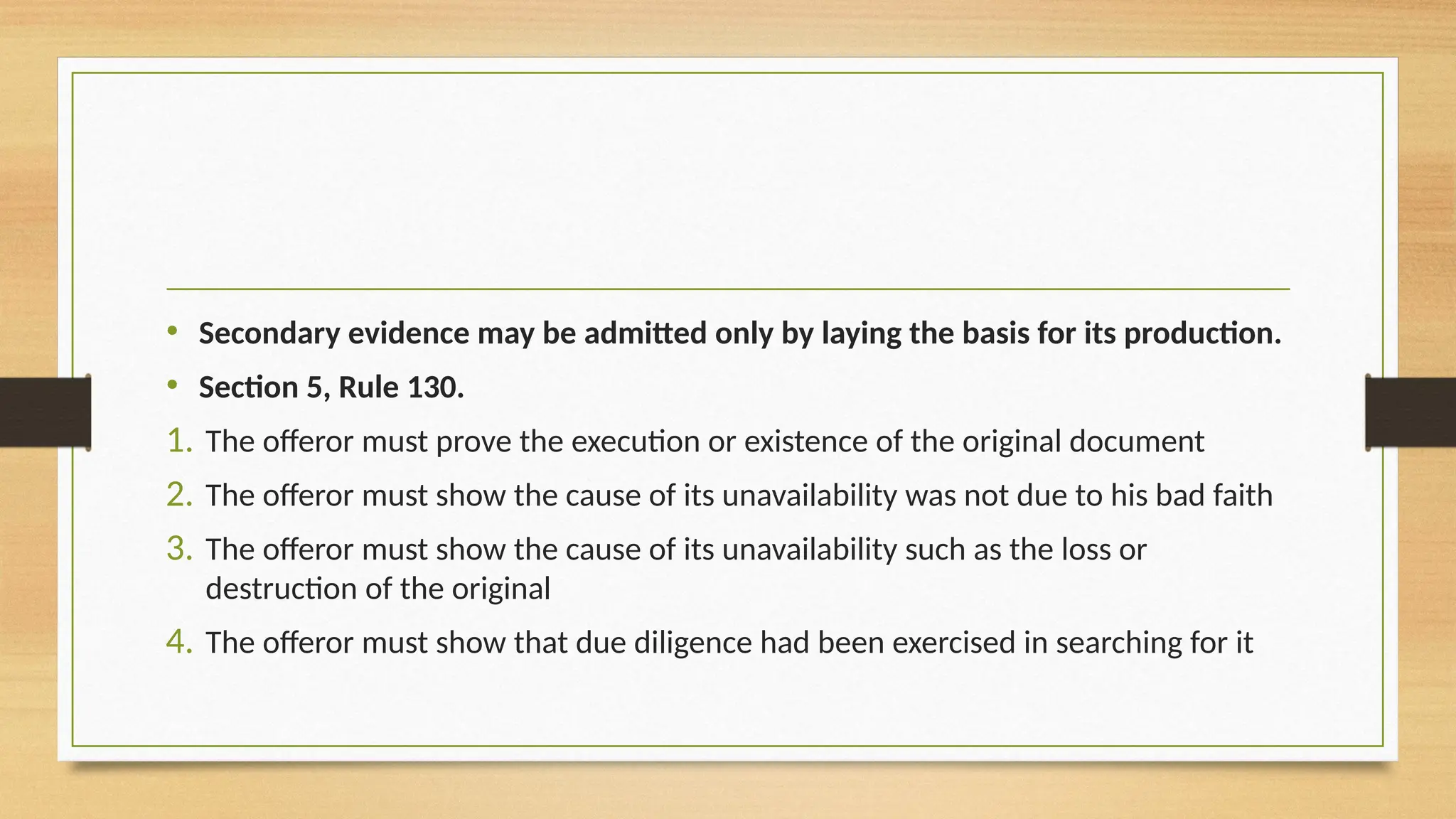 1. Documentary Evidence and original document rule.pptx