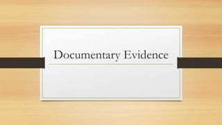 1. Documentary Evidence and original document rule.pptx