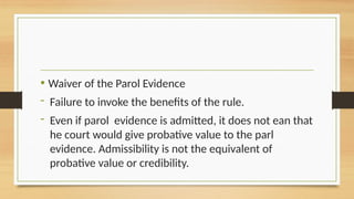 1. Documentary Evidence and original document rule.pptx