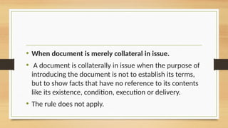1. Documentary Evidence and original document rule.pptx