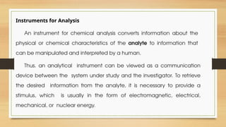 1. Introduction to Analytical Instrumentation (1).pptx