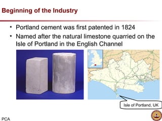 Cement Definition and its types by NPTEL website | PPT