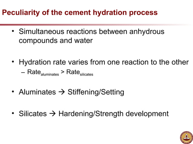 Cement Definition and its types by NPTEL website | PPT